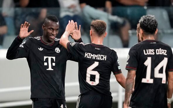 Nicolas Jackson hits out at Chelsea after scoring first goal for Bayern ...