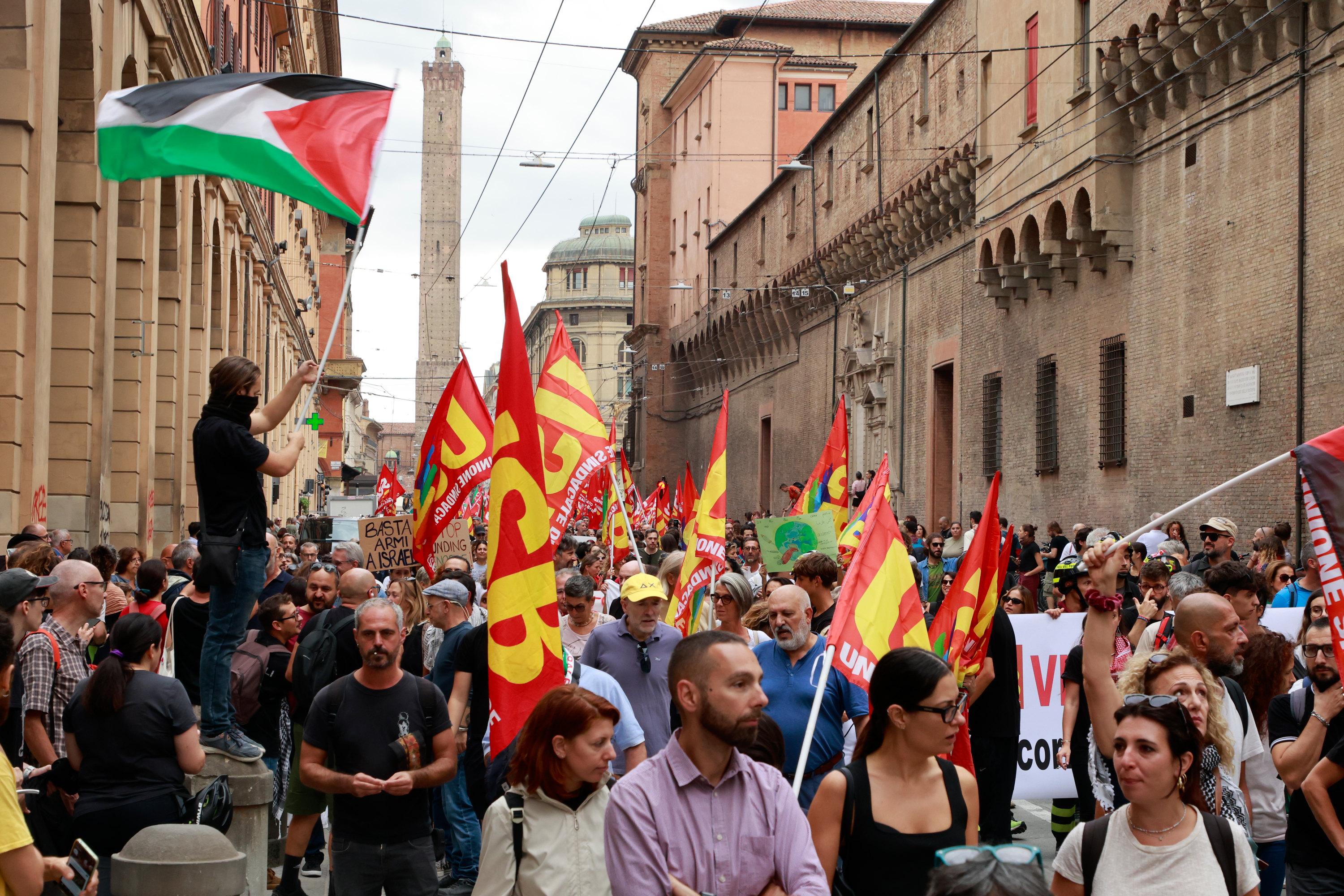 Sciopero 3 ottobre a Bologna: ecco chi si ferma