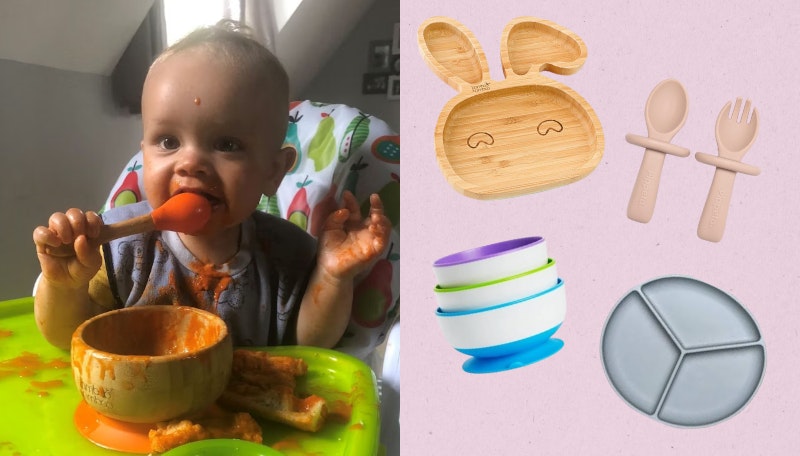 The best baby spoons, bowls, and suction plates to make weaning fun