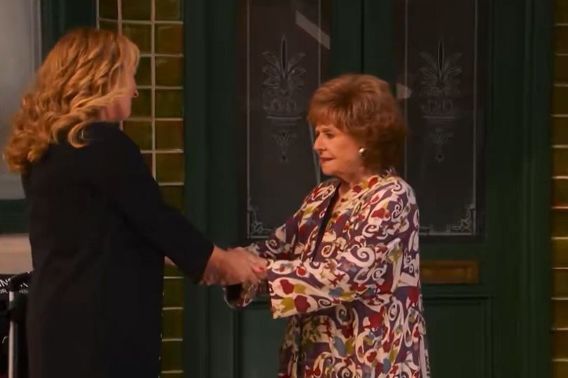 Coronation Street fans 'concerned' as they spot 'real tears' in Rita ...