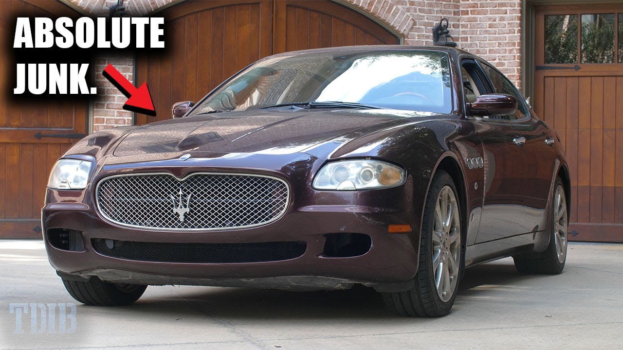 Why This Maserati Might Be the Worst Car Ever Made