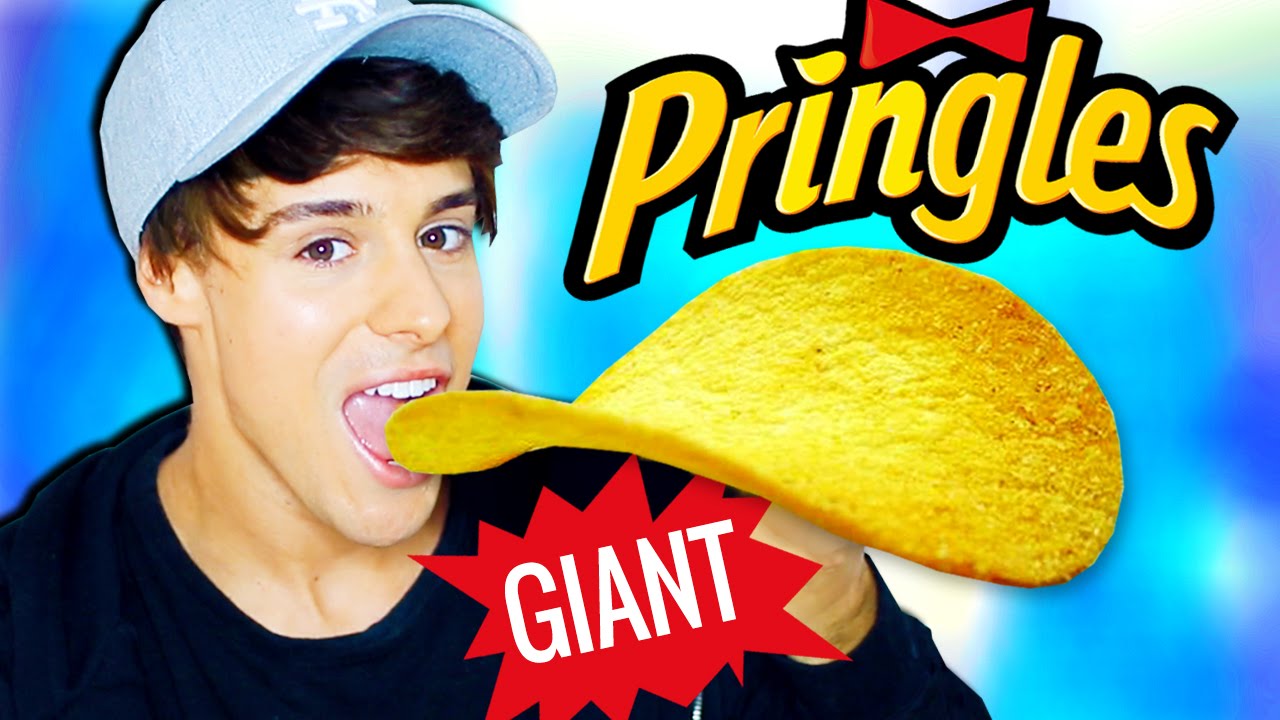 Making a giant Pringle you can actually eat