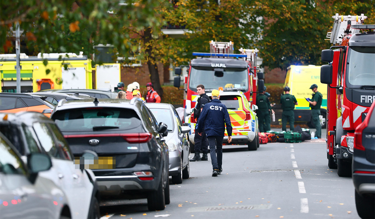 Worshippers and security praised for bravery after Manchester synagogue ...