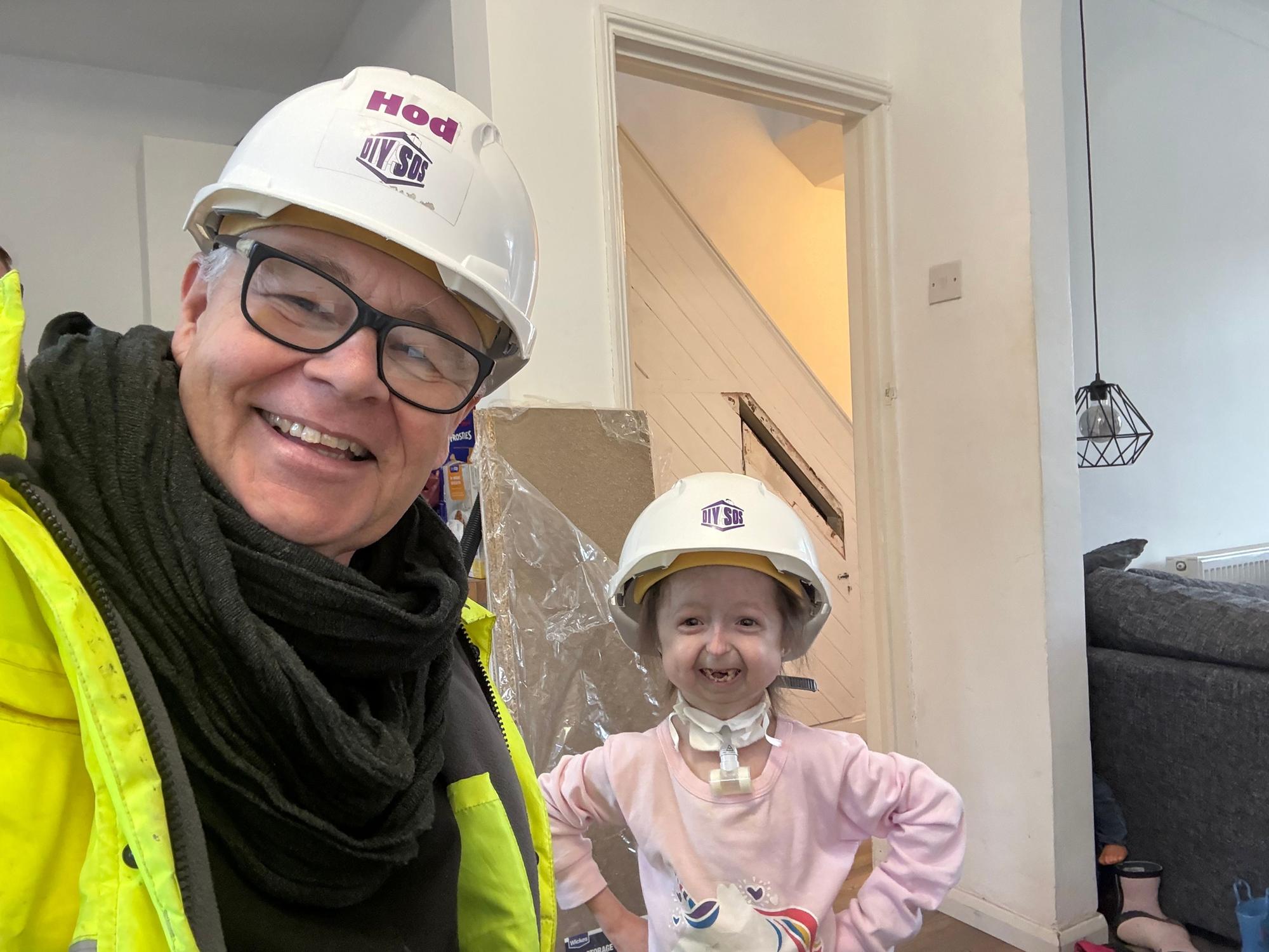 DIY SOS is back and it's in Leicester to support an eight-year-old with ...