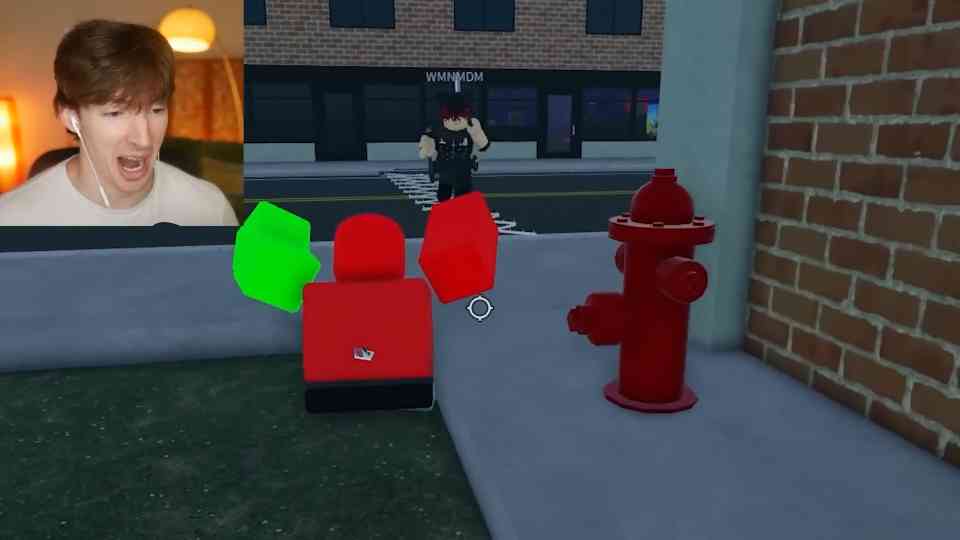 Players Could Not Handle Me Going Invisible In Every Roblox Game