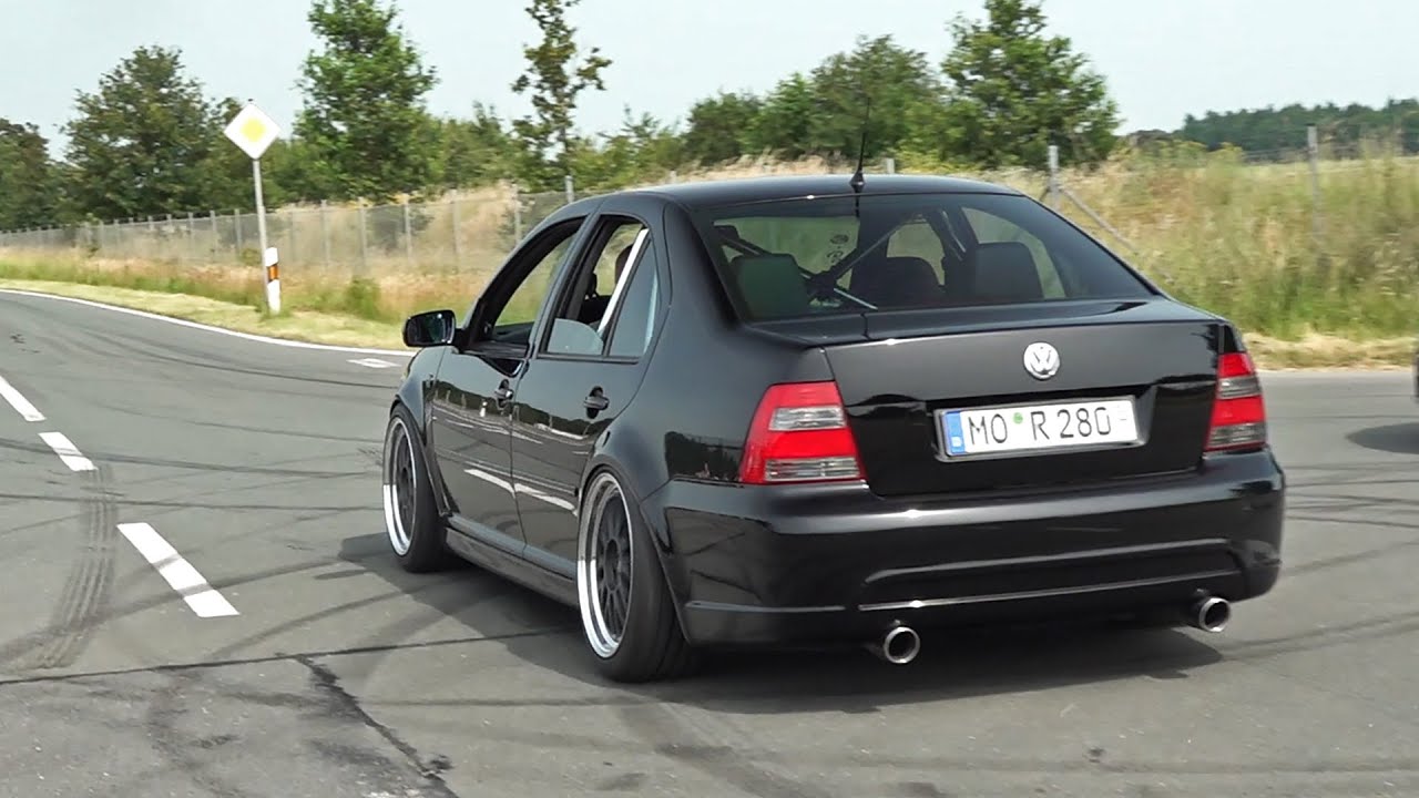 Bora R28 Rotrex vs Golf 3 VR6 Turbo Garrett