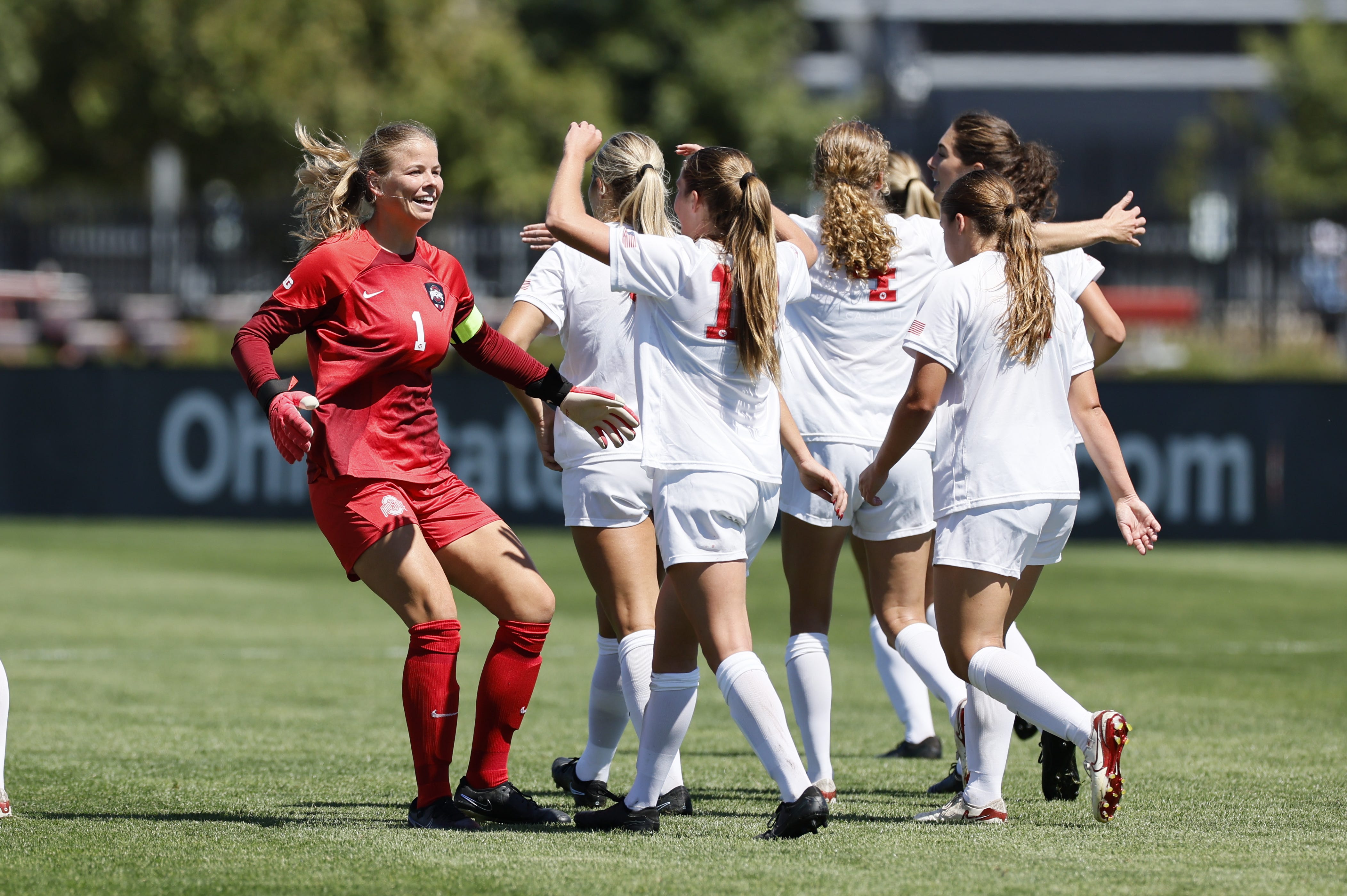 Ohio State women's soccer wins 2-0 over No. 19 Georgia in 2025 NCAA ...