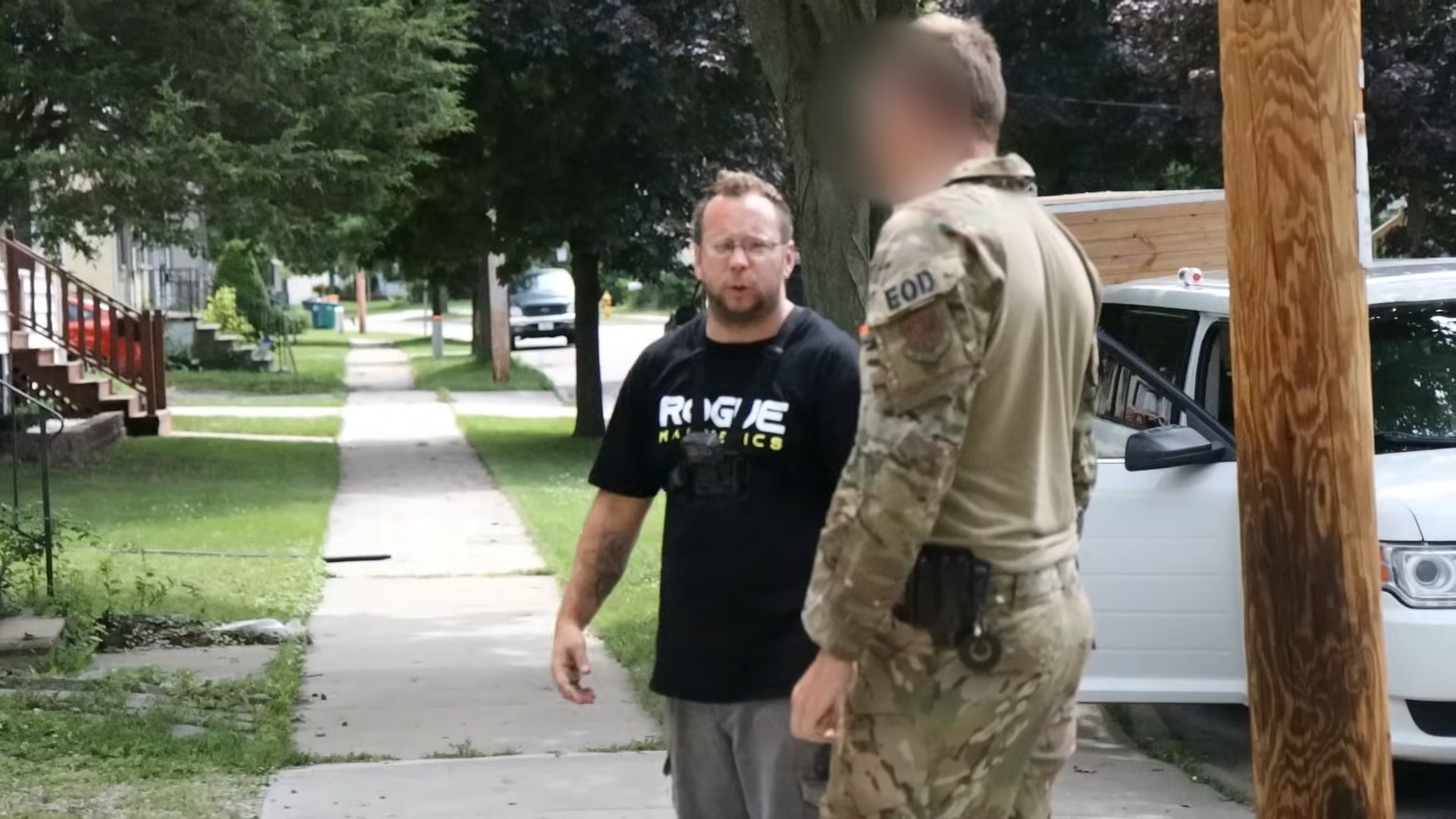 Why Citizens Grew Concerned as the Military Bomb Squad Arrived