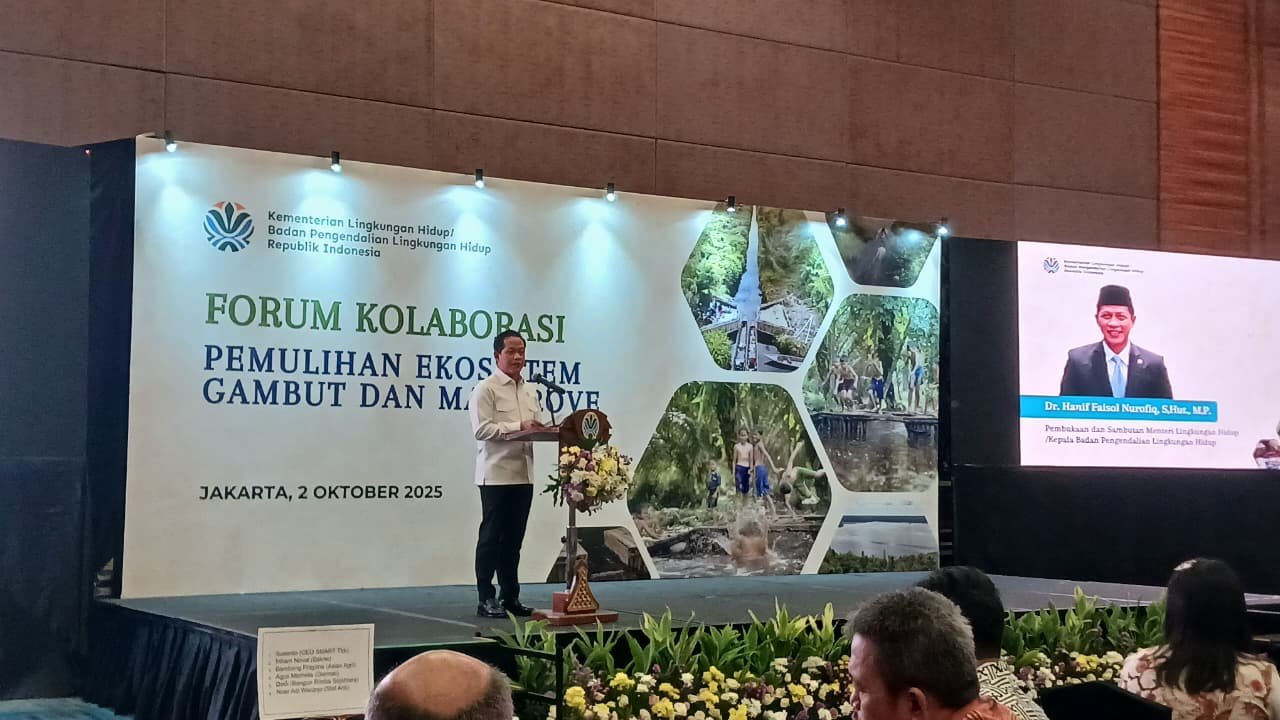 KLH Janjikan Penghargaan PROPER untuk Perusahaan yang Selamatkan Gambut