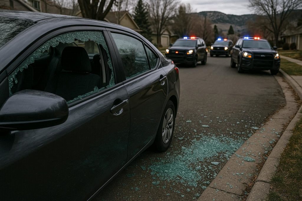 ICE agents smash car window, point guns at family with 1-month-old baby ...