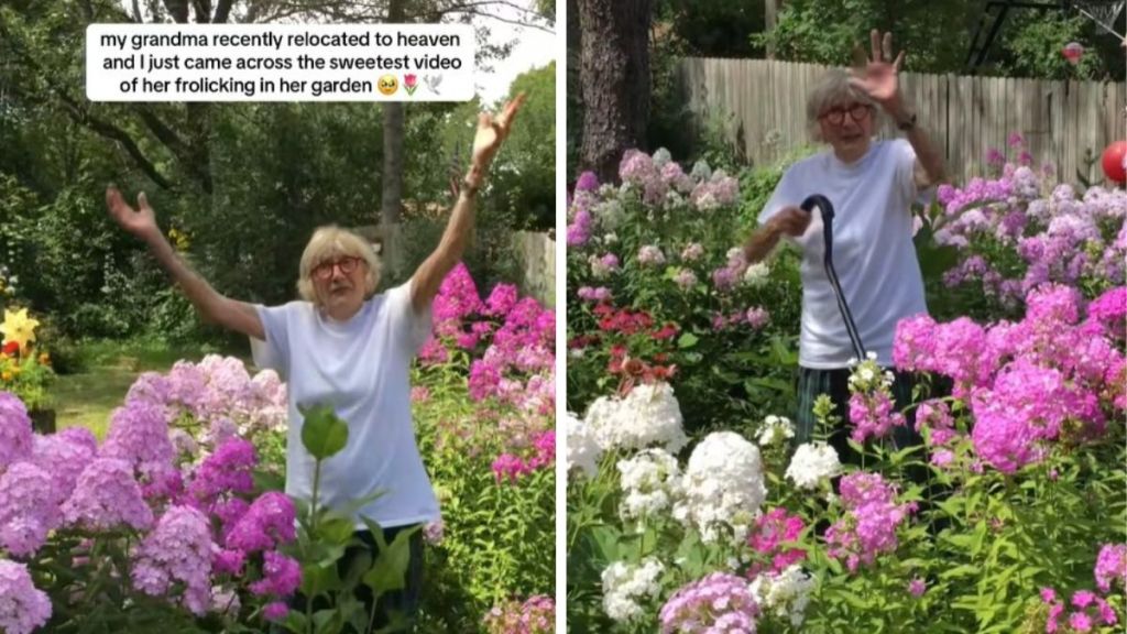 Granddaughter Finds Sweetest Video Of Late Grandma "Frolicking In Her ...