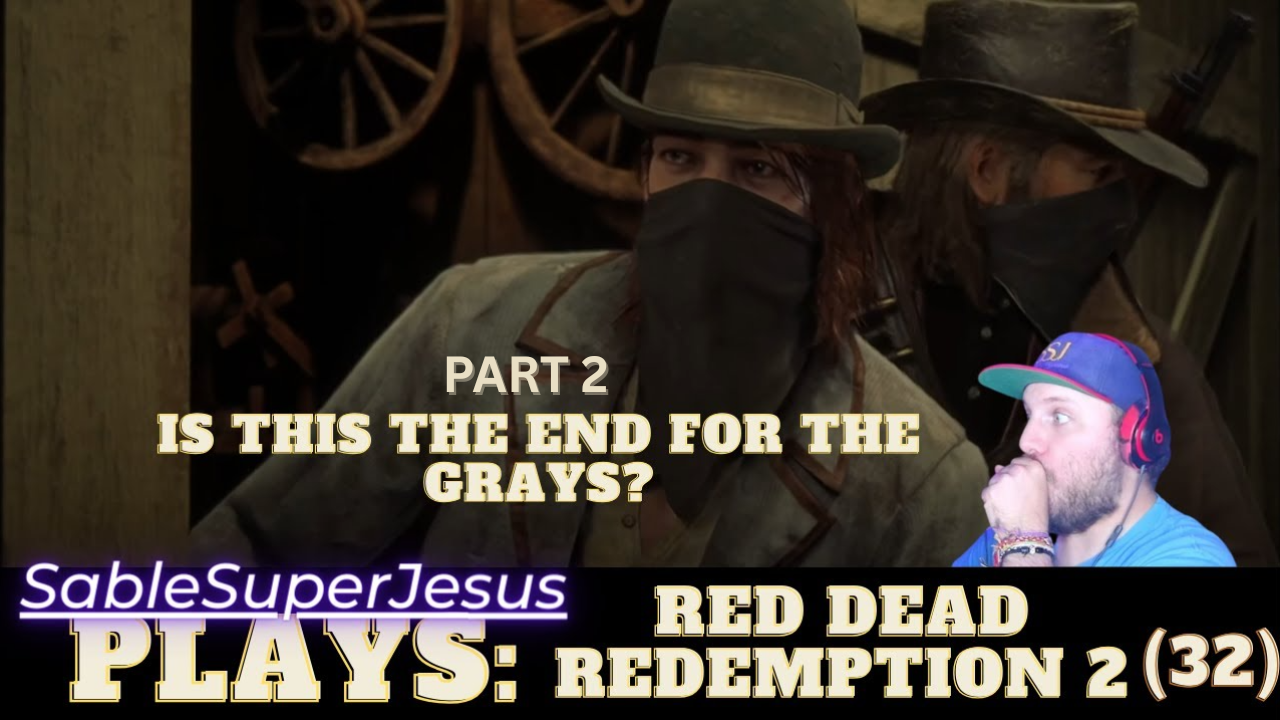 Wild West Chaos: Setting the Grays on Fire in RDR2 Part 2