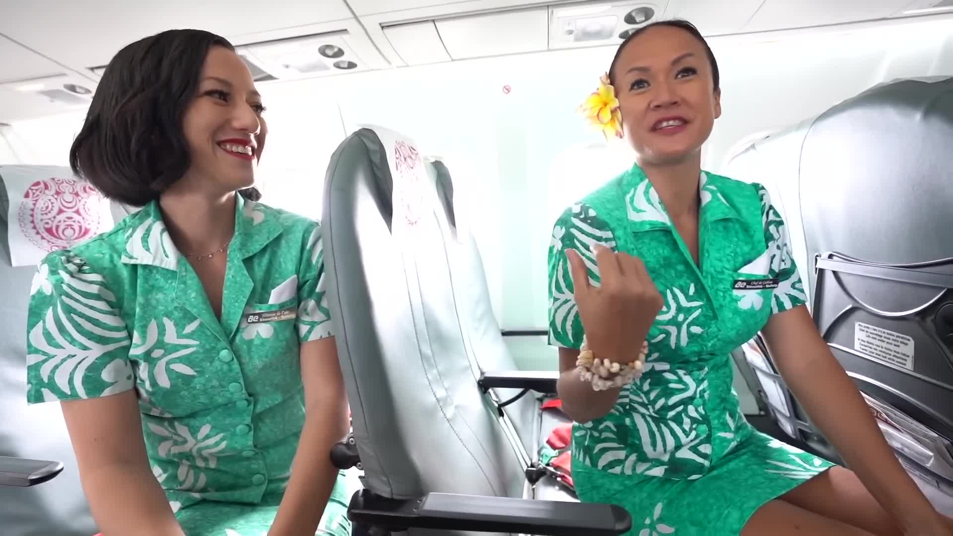 Flying Air Tahiti to Bora Bora: The most beautiful flight