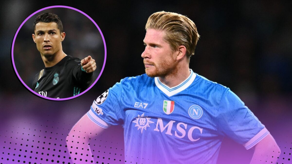 Will Kevin De Bruyne break Cristiano Ronaldo’s legendary Champions ...
