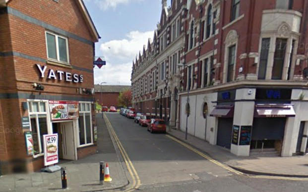 Brigham Place and Stanhope Street in South Shields - as seen on Google ...