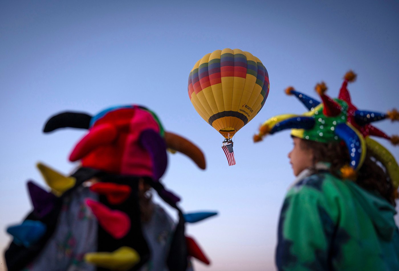 By the numbers: International hot air balloon fiesta to lift off in ...