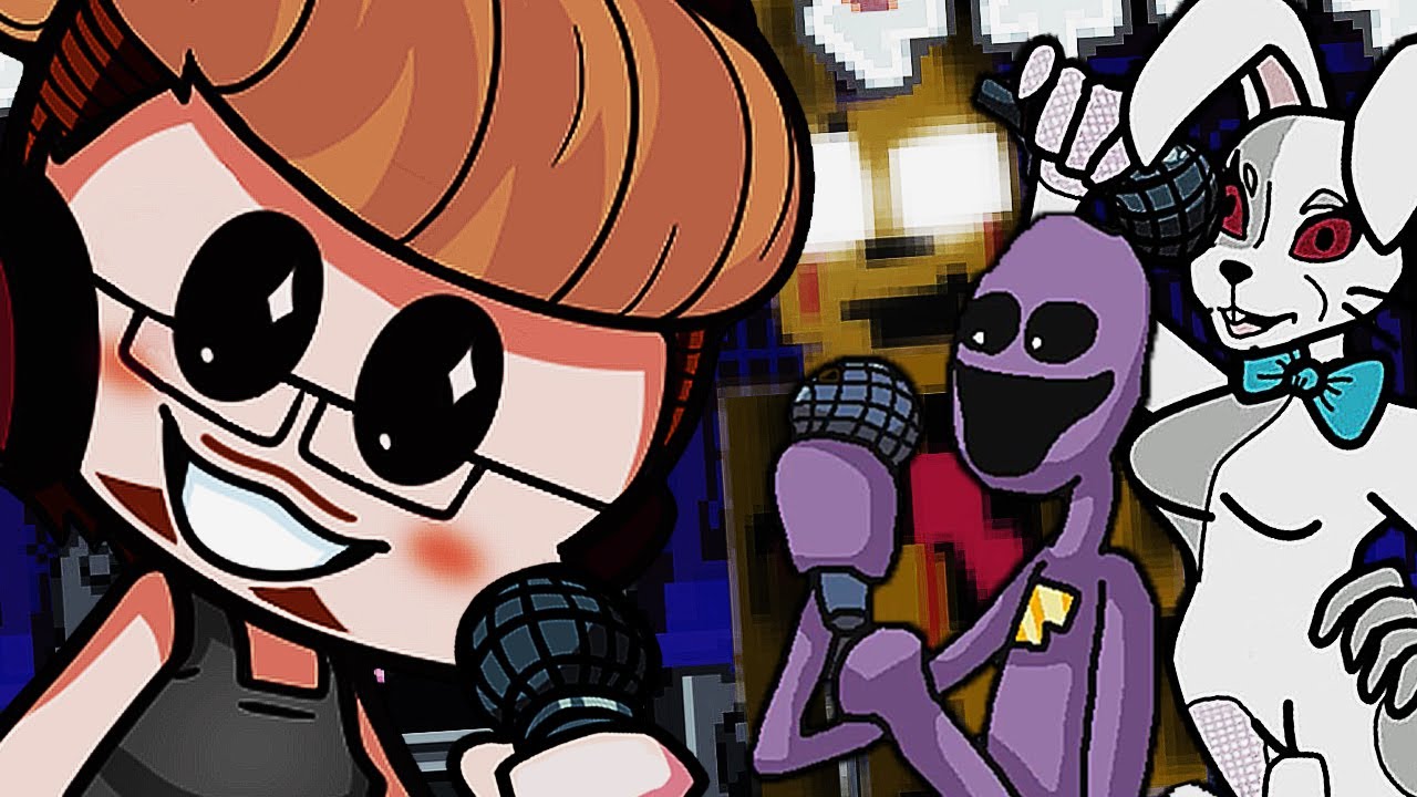 Friday night funkin FNAF mods!
