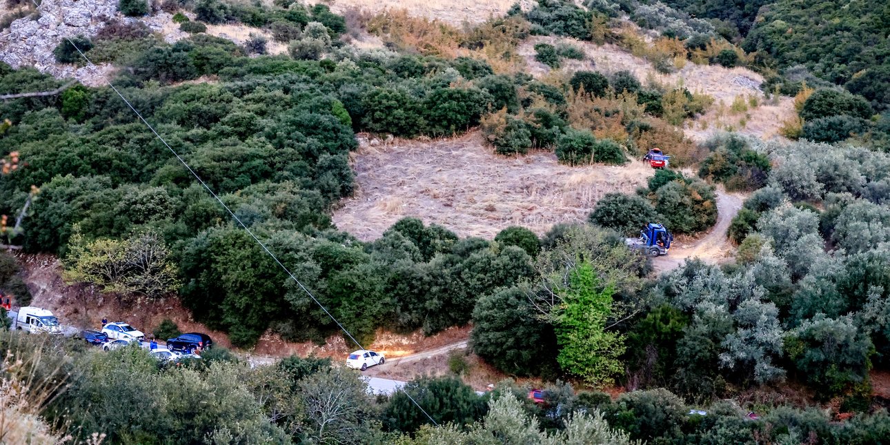 Εξελίξεις στη Λάρισα: Παραδόθηκαν τα δύο αδέλφια που έψαχναν λίρες μαζί ...