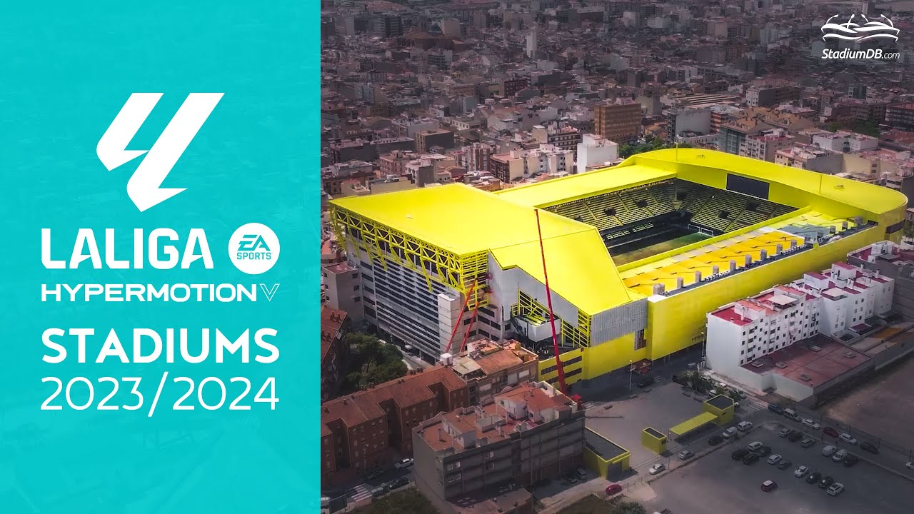 LaLiga 2 stadiums: From historic grounds to modern venues