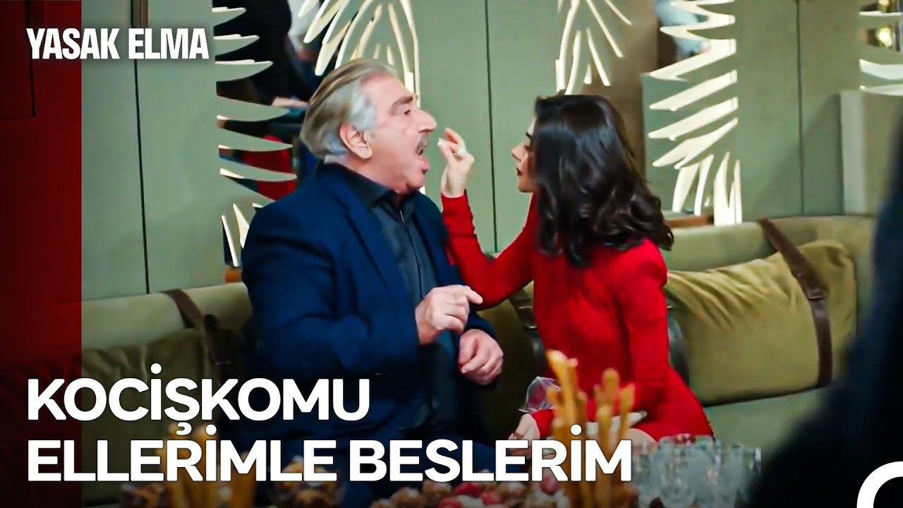 Çağatay'ın Doğum Gününde Nispet Dolu Haller - Yasak Elma 100. Bölüm