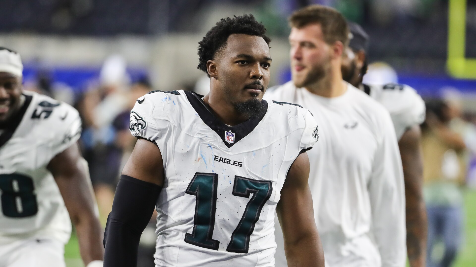 Nakobe Dean "felt great" in return to Eagles practice