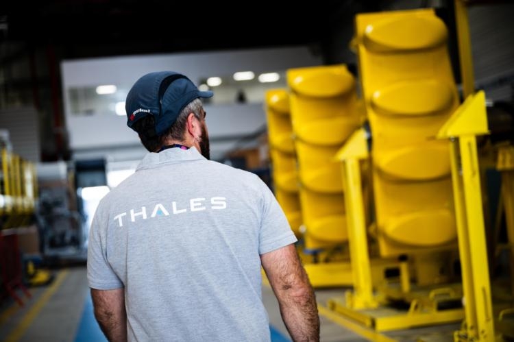 Ces sonars de détection de sous-marin, fabriqués notamment à Brest, se ...