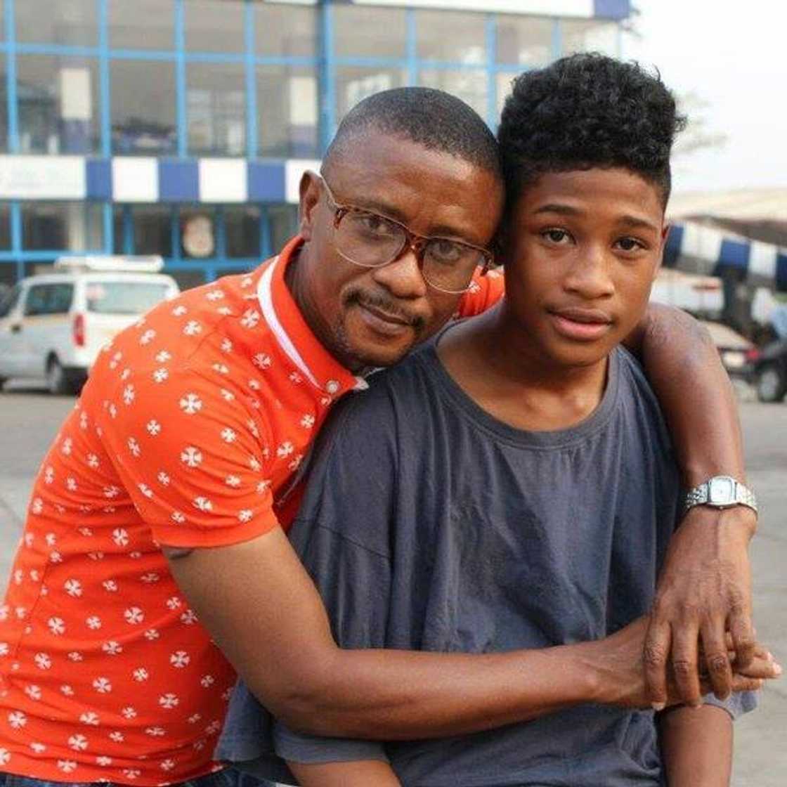 Rahim Banda and his girlfriend Janiece Emefa celebrate their ninth ...