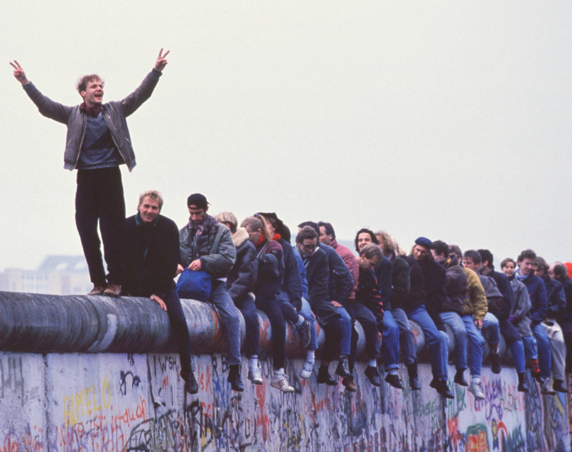 A look back at the reunification of East and West Germany