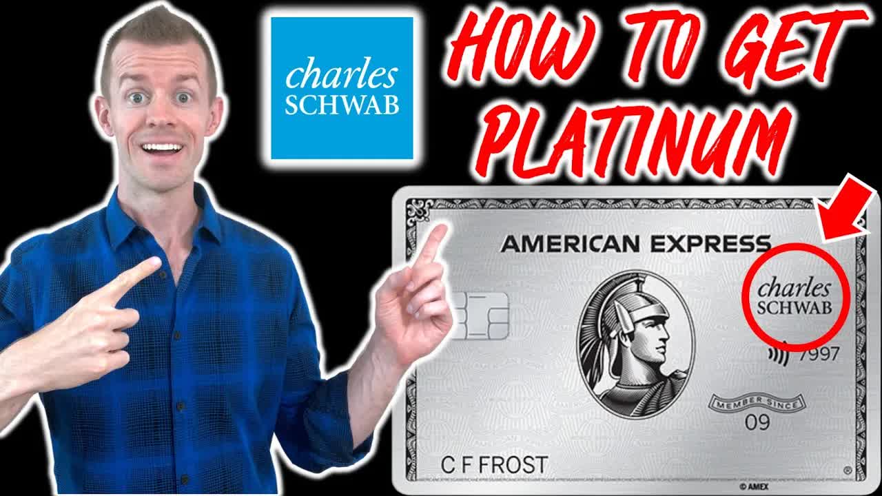 How to get the Amex Schwab Platinum card (step by step)