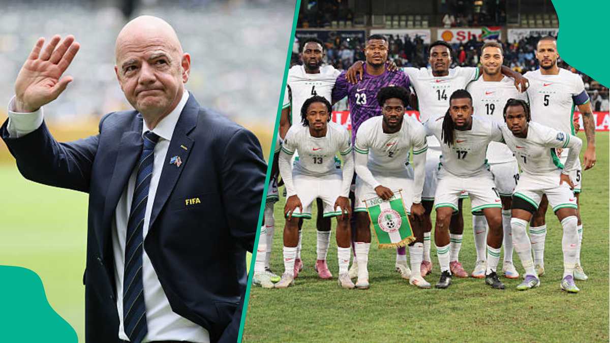 FIFA hands Nigeria confidence boost ahead of decisive 2026 World Cup ...