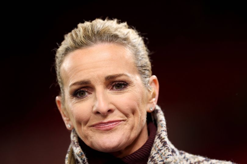 Gabby Logan in tears over sad family loss hours before live TV appearance