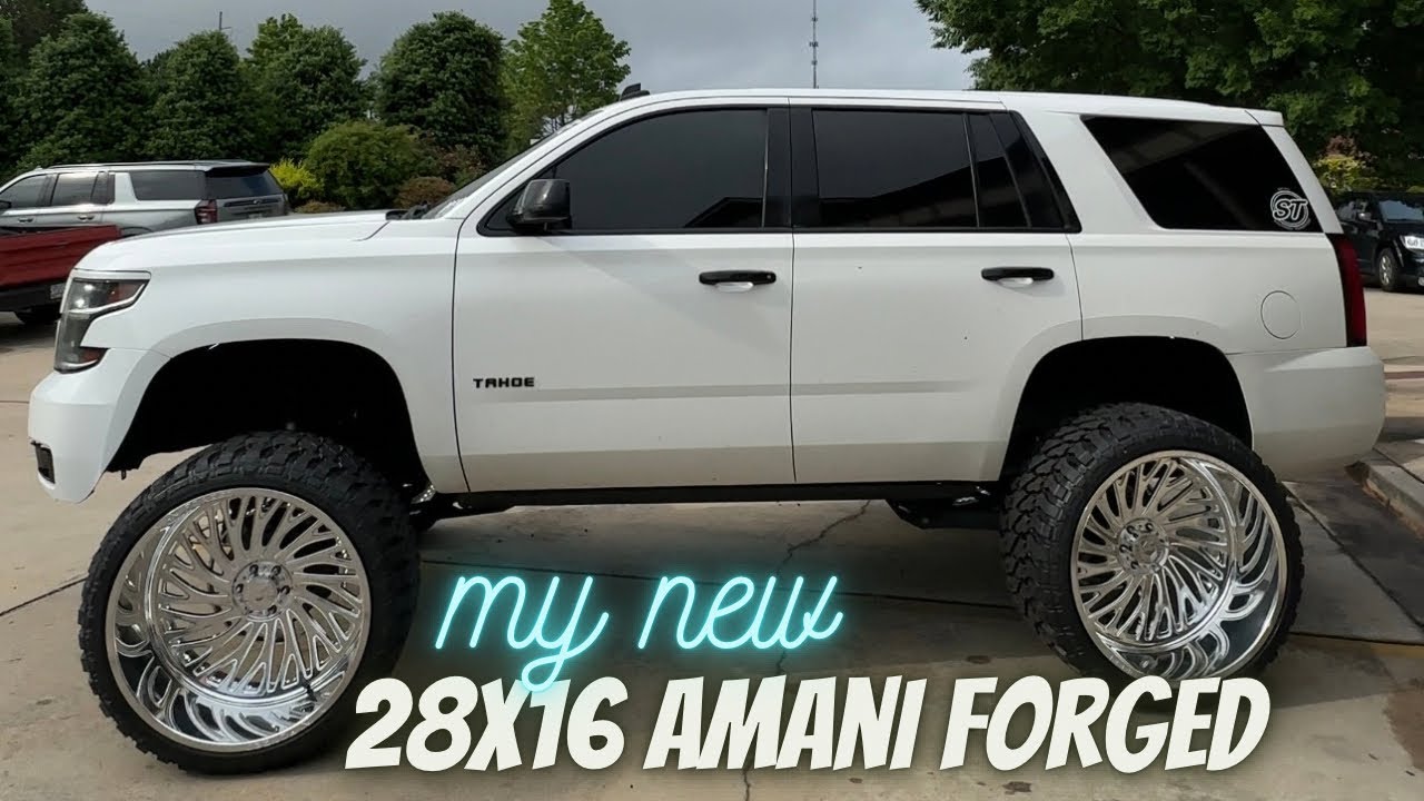 Power Meets Style: JTX Forged Wheels on a Lifted GMC Denali HD 3500