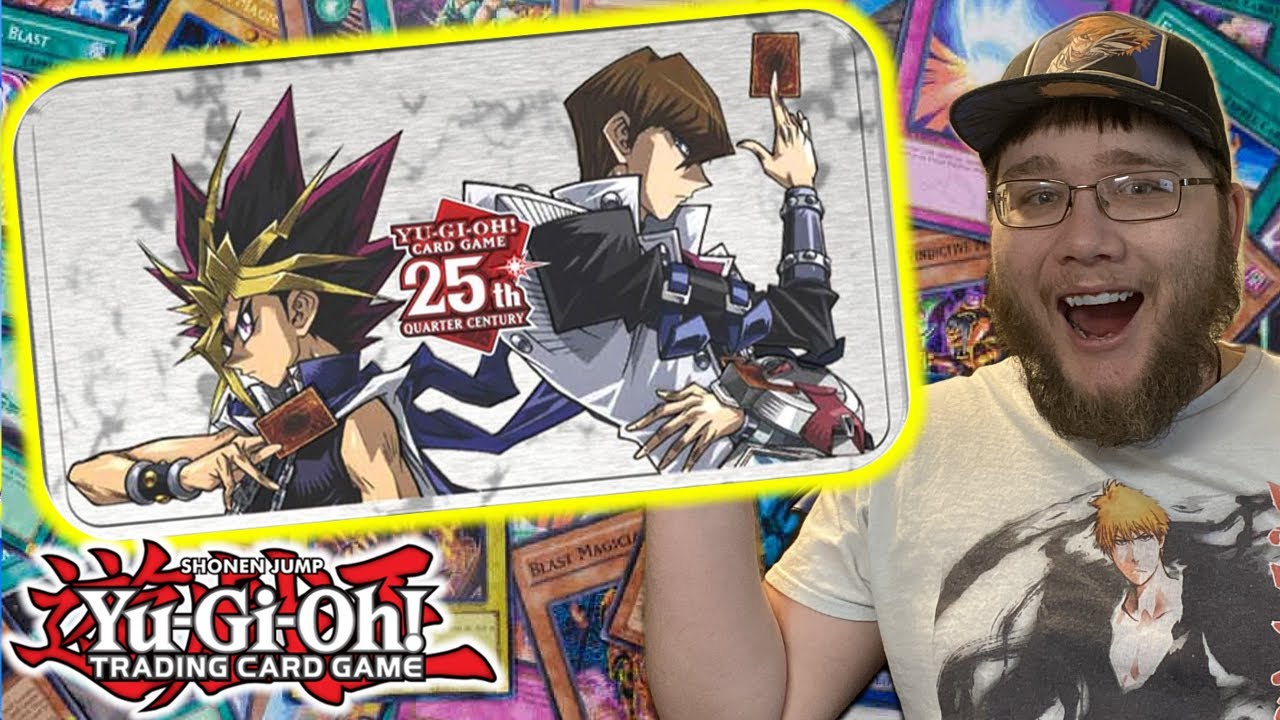 Yu-Gi-Oh! 25th Anniversary Tin Unboxing: Dueling Mirrors Edition