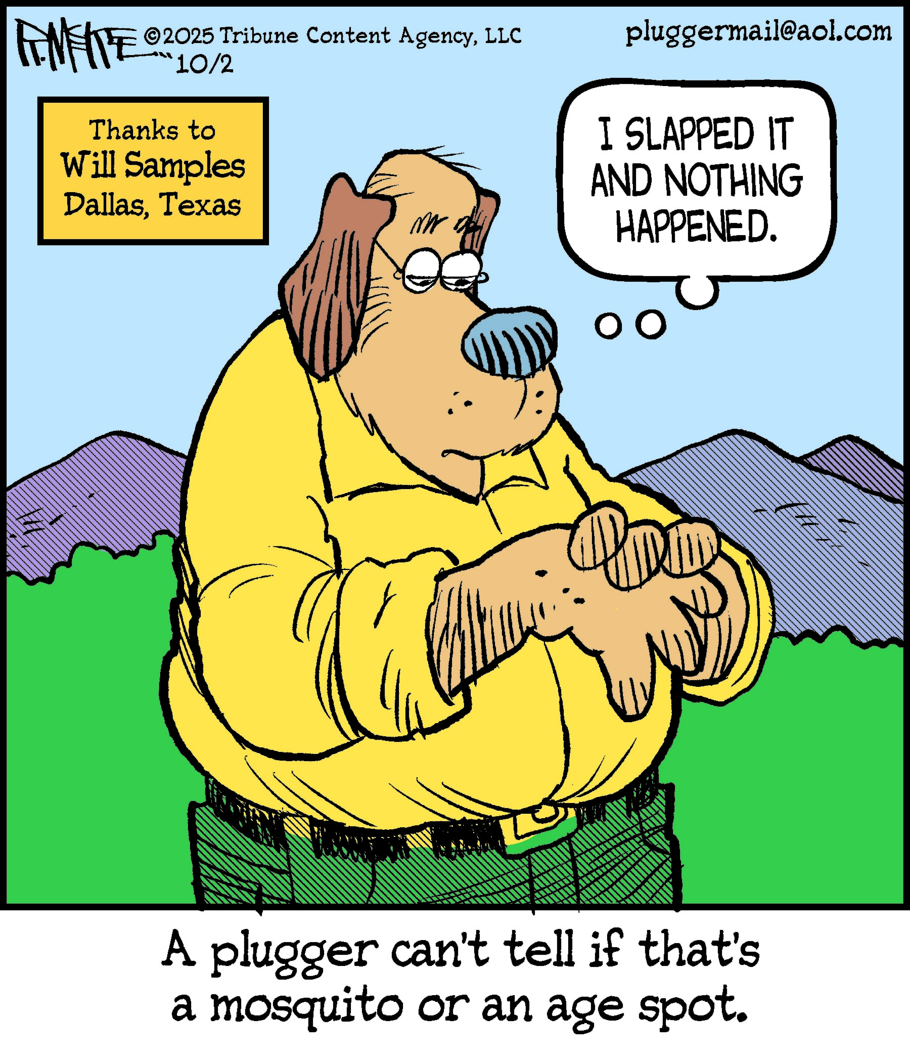 Pluggers by Rick McKee