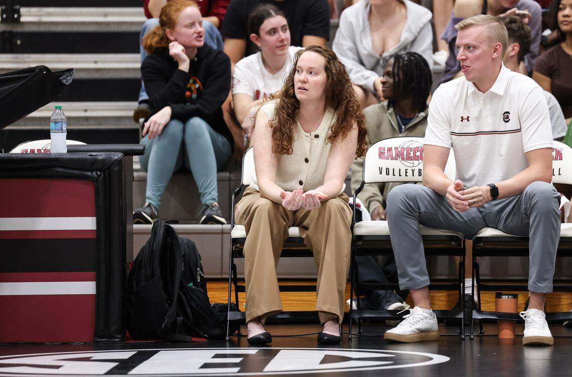 Sarah Rumely Noble, USC VB show progress through first-year growing pains