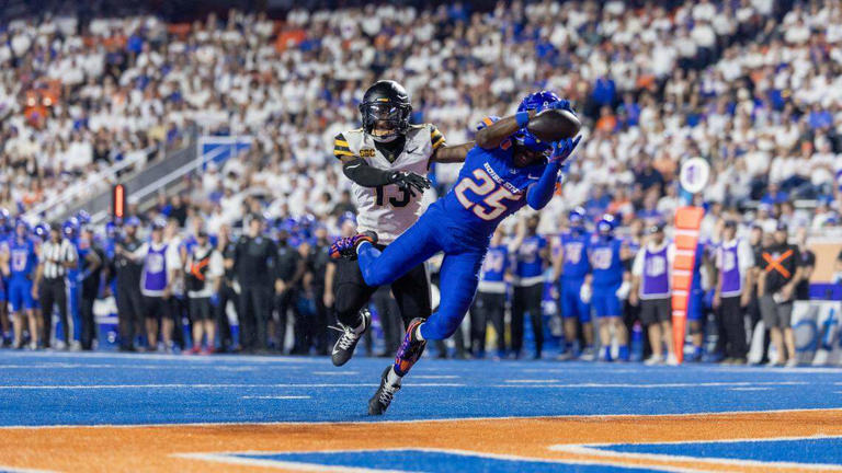 ‘Legend!': Boise State freshman's TD showed he's a ‘phenomenal talent'