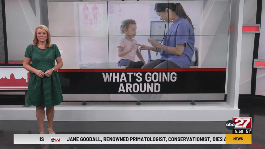 What’s Going Around: Flu, COVID, strep, asthma issues