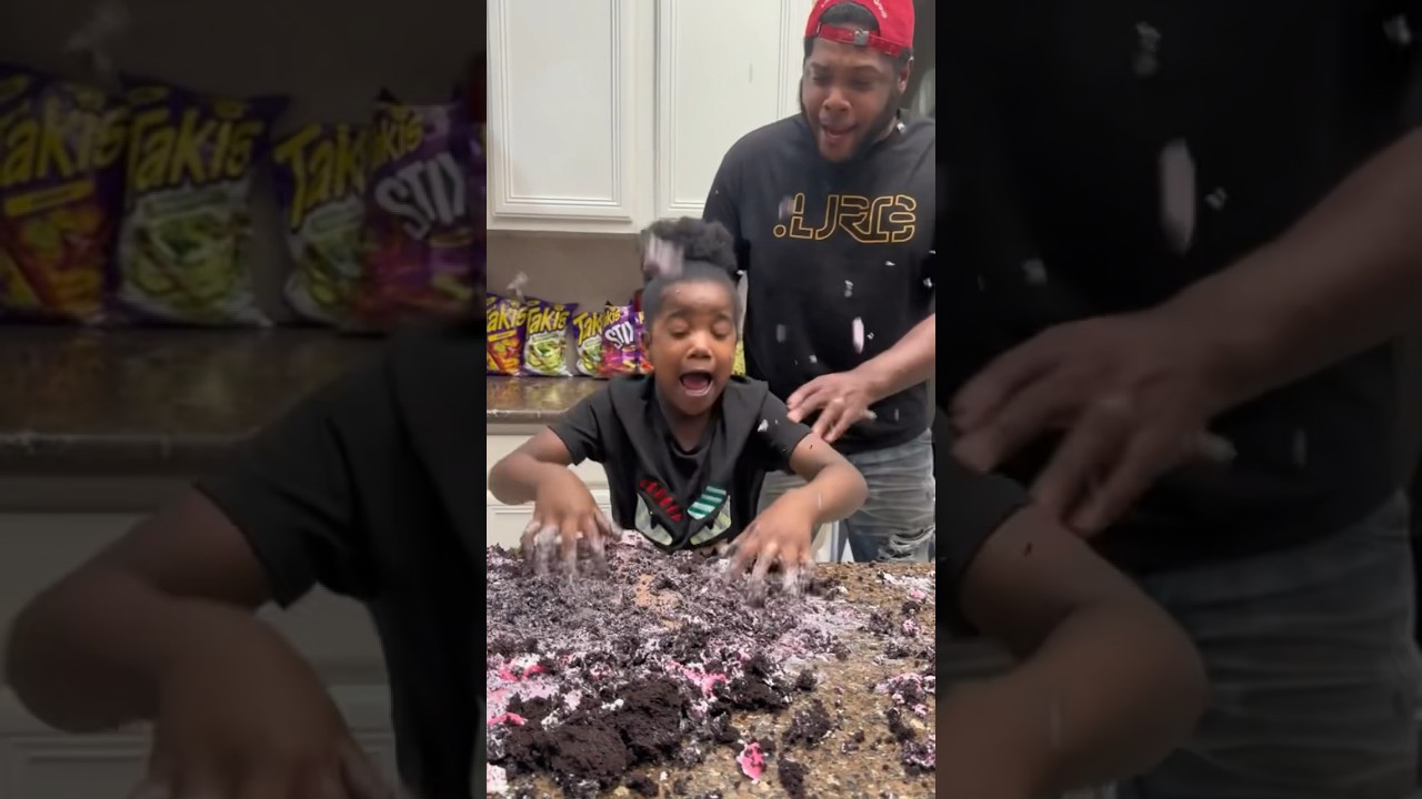 When your dad gets mad at you, get grandma