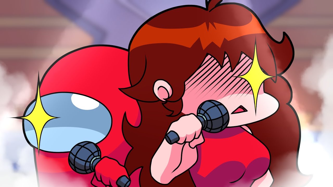 Impostor Gets Rid of Friday Night Funkin Girlfriend: Among Us vs FNF