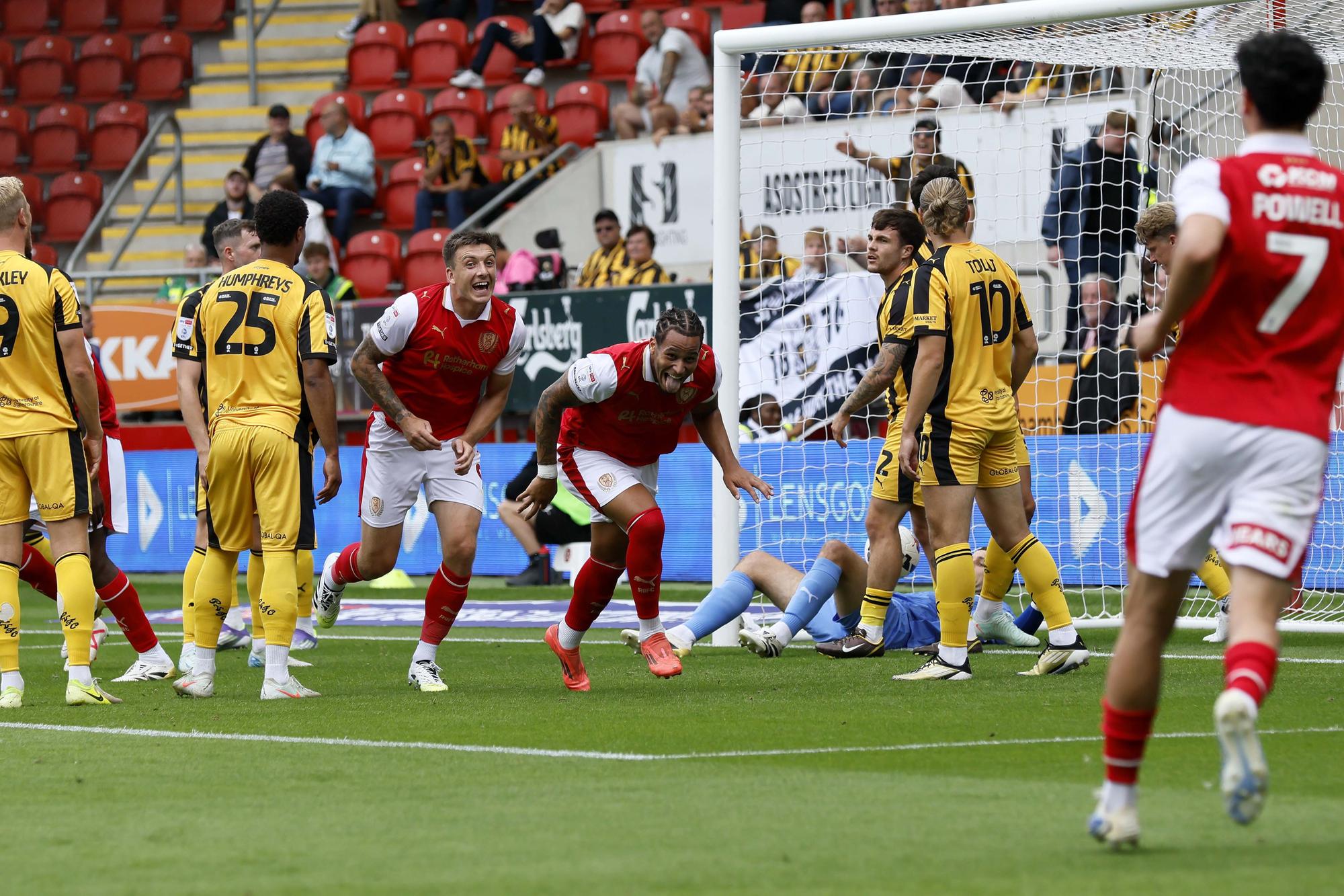 Matt Hamshaw on the impending Rotherham United return of striker Sam Nombe