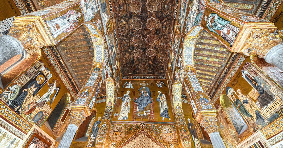 Restoration of 700-year-old Byzantine church reveals stunning mosaic