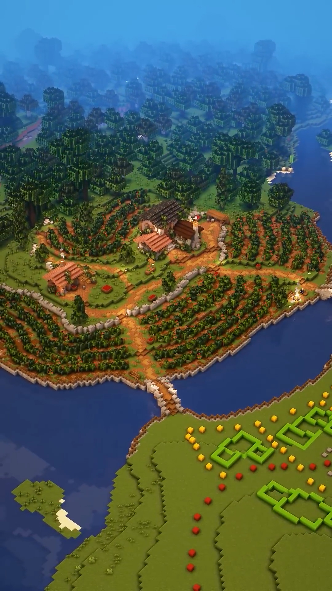 Minecraft Italian Village Build Ideas