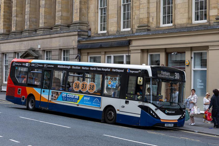 People are only just realising reason behind small dents on bus tyres
