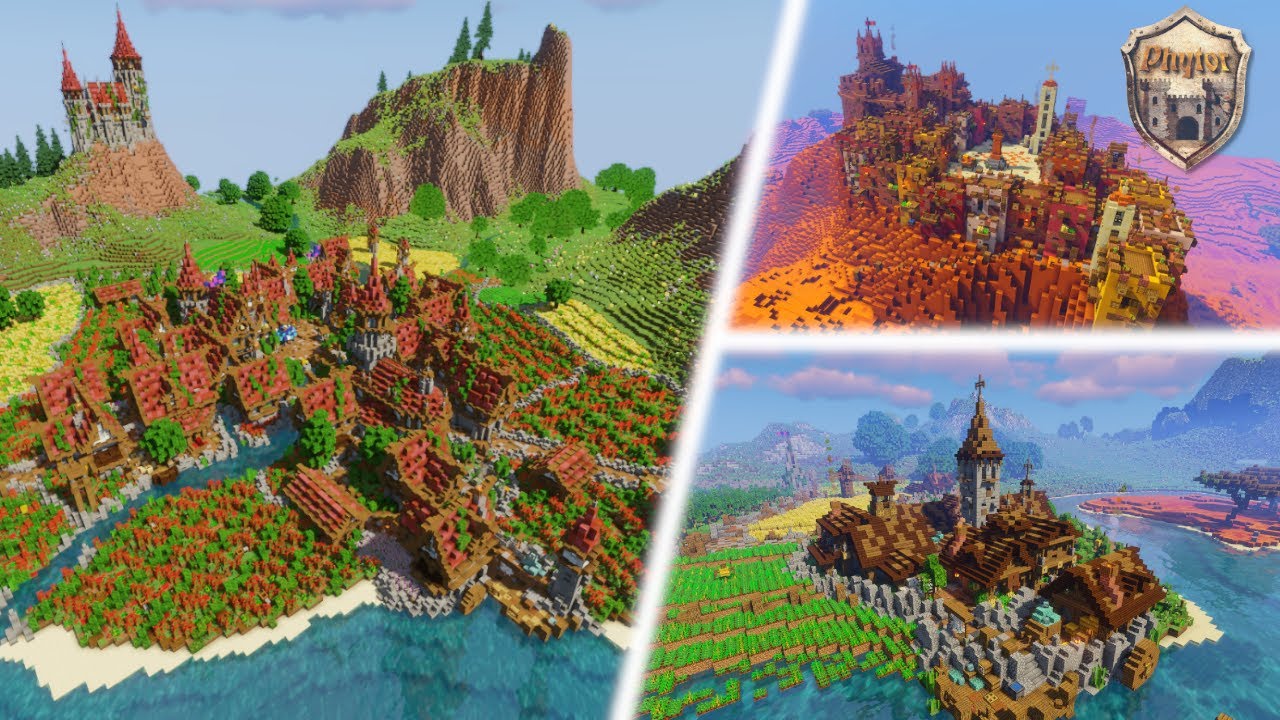 Minecraft: Top 10 Best Builds Showcase