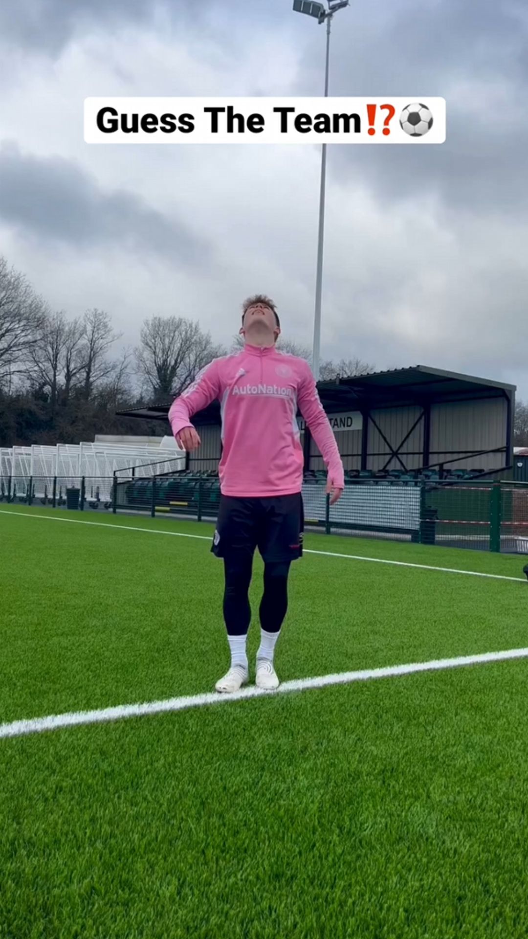 Guess the Soccer Team Challenge