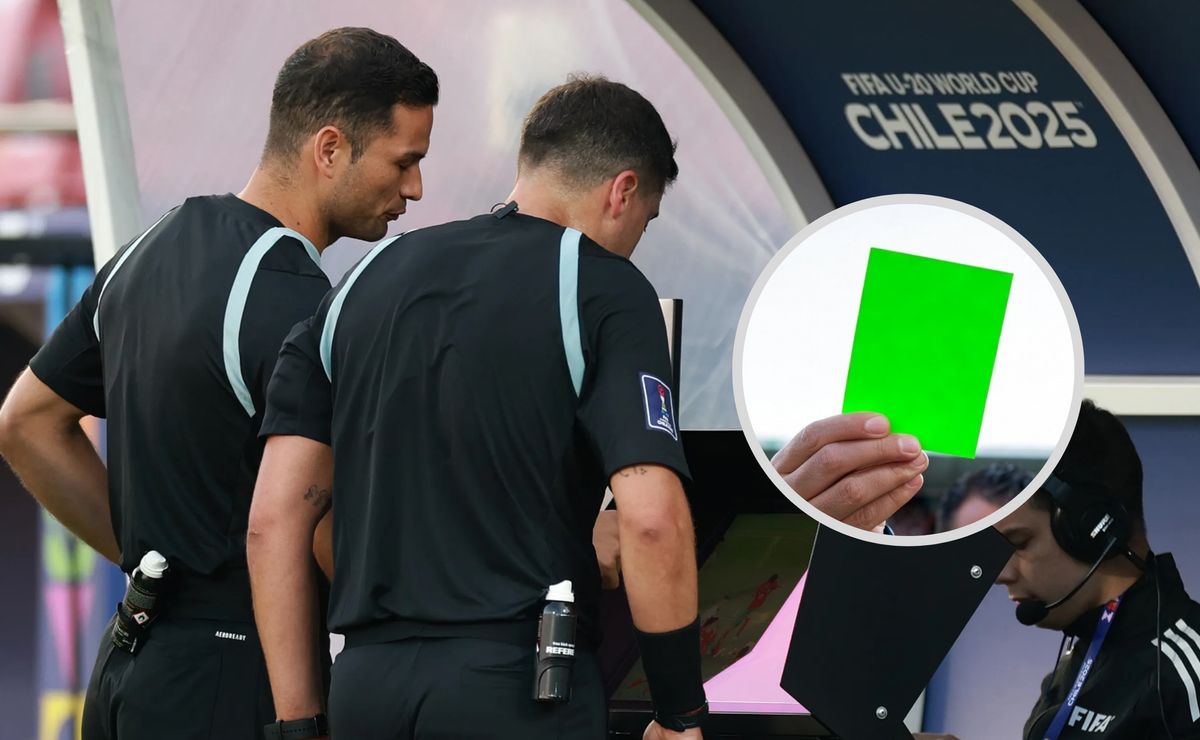 La decisión determinante de la FIFA con la Tarjeta Verde tras su prueba ...