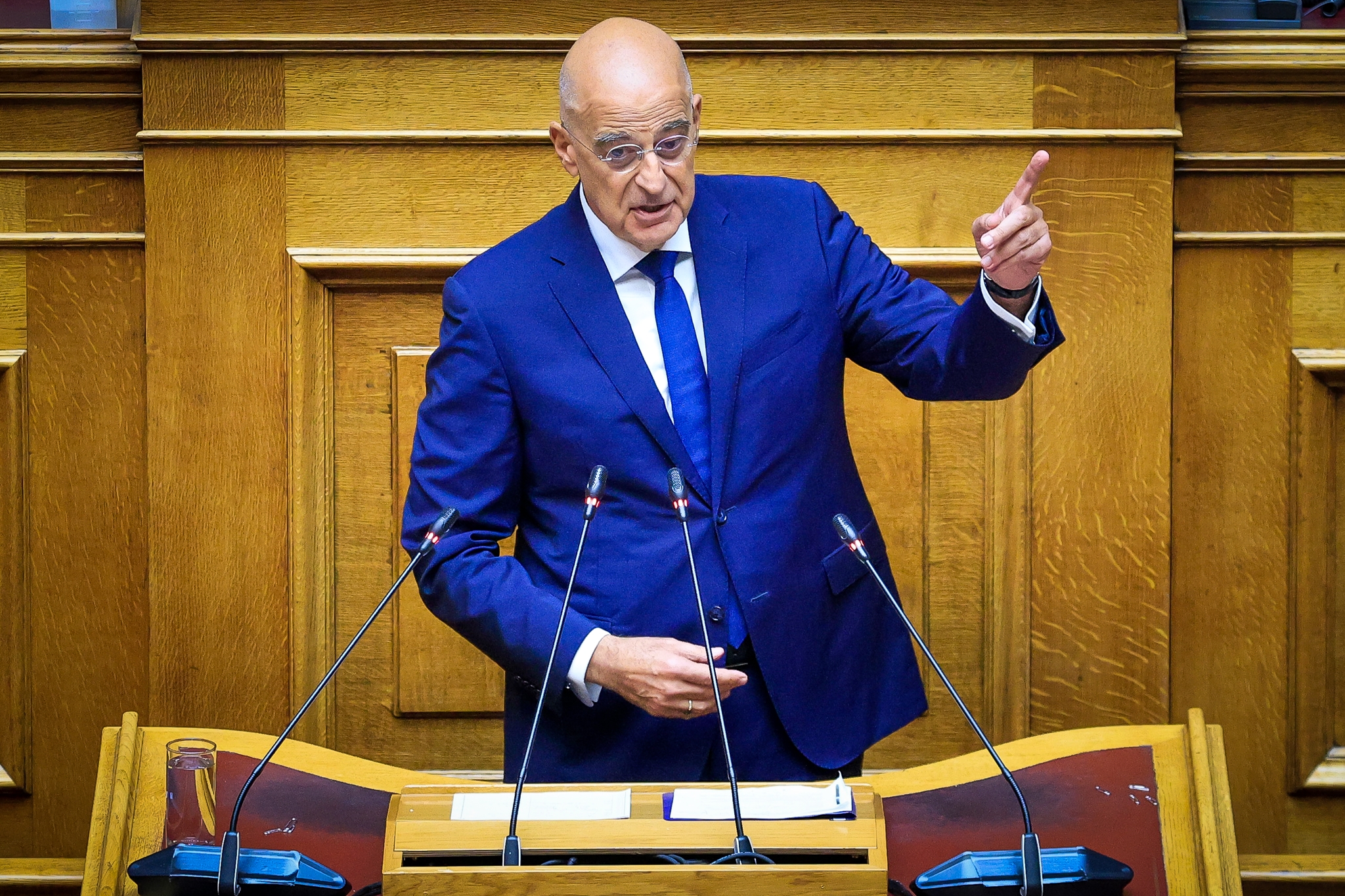 Ν. Δένδιας: Ανακριβές ότι πήραμε πίσω την πρότασή μας για το SAFE