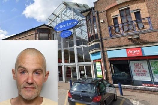 Castleford man banned from Carlton Lanes Shopping Centre after making ...