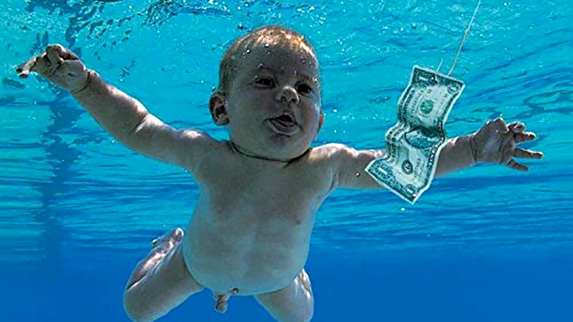 Nirvana score major win in lawsuit over naked baby