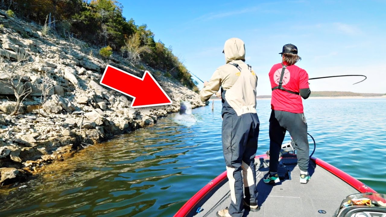 Unwanted trophy fish caught before our fishing tournament